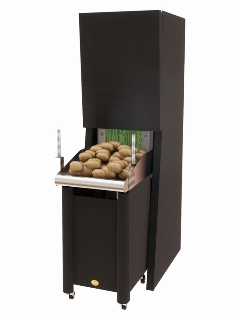 Potato Lift SMALL Bevel Edges + Hood - Agripo